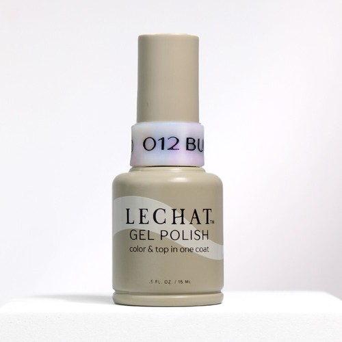 LeChat Color & Top in One Coat Gel Polish LG012 Bubble Wand 0.5 oz | eBay