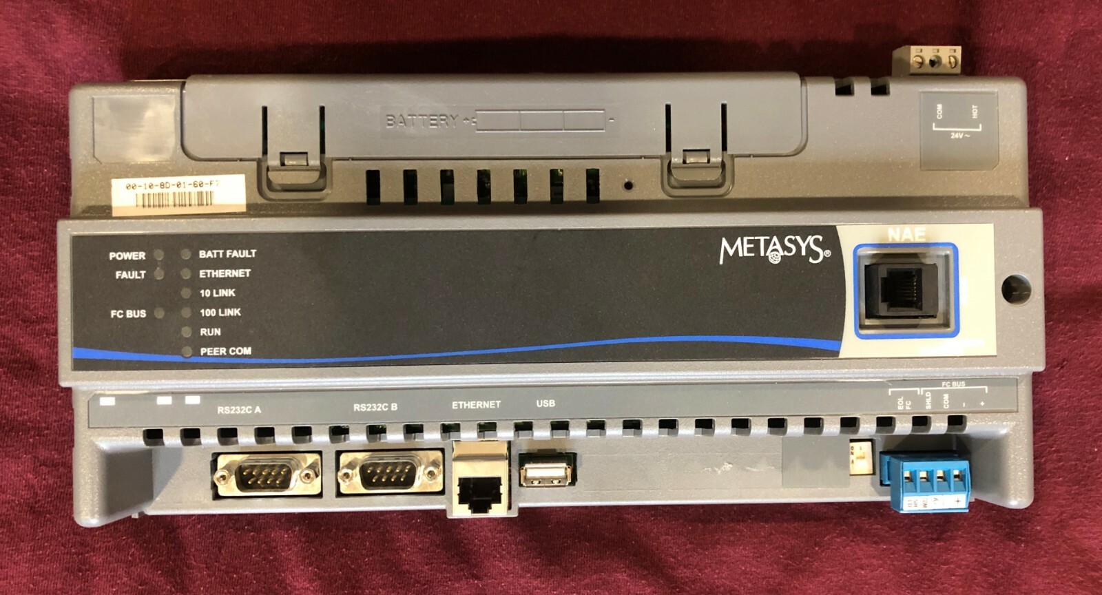 Johnson Controls MS-NAE3510-2; Rev C | eBay