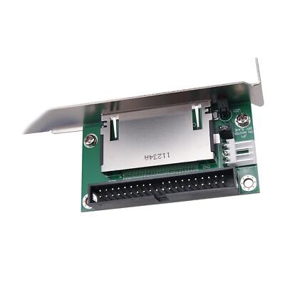 40 Pin CF ide Adapter Male IDE Connector with Bracket for | eBay UK