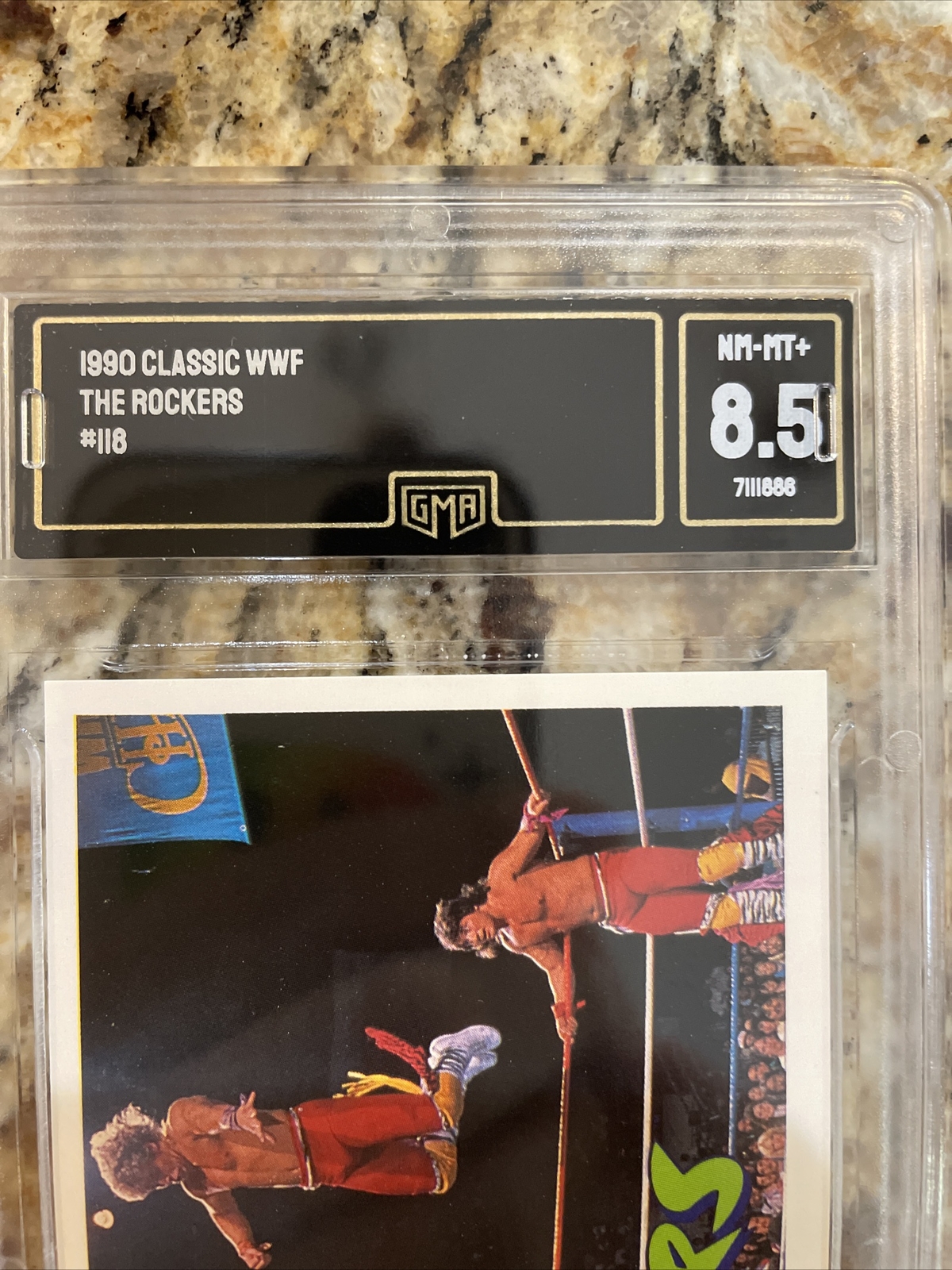 1990 Classic WWF - Shawn Michaels, Marty Jannetty, The Rockers #118 for ...