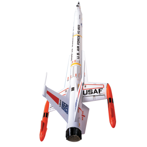 ESTES 1250 Intercepter Model Rocket Kit (Skill Level 2) | eBay