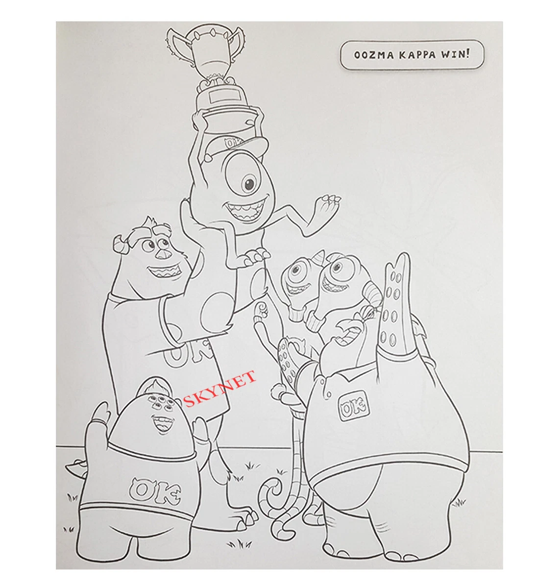Oozma Kappa Coloring Pages