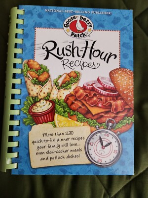 Everyday Cookbook Collection: Rush-Hour Recipes : More Than 230 Quick ...