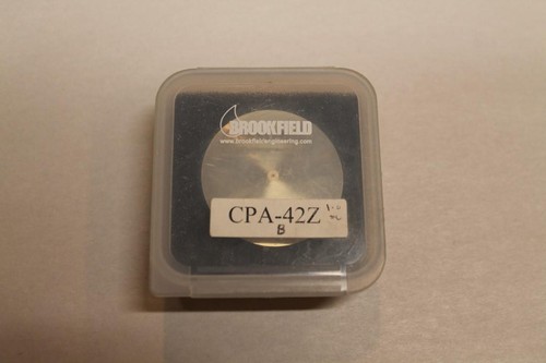 Wells Brookfield CPA-42Z Cone Spindle 316 Stainless Steel Standard ...