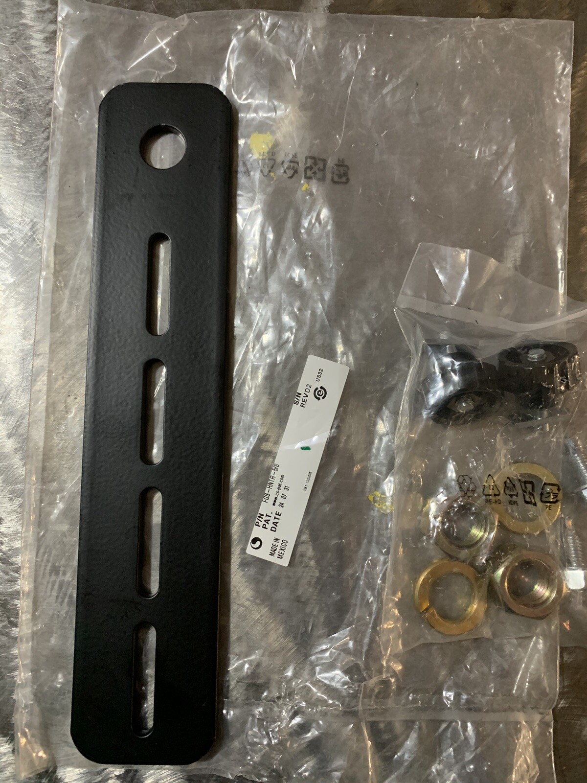 Commscope FGS-HNTR-5/8 Threaded Rod Bracket Kit 5/8" | eBay