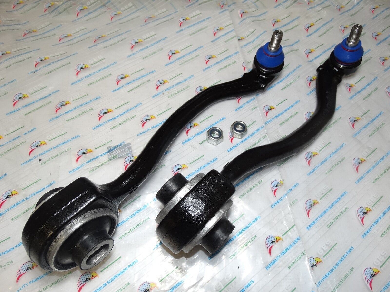 2PCS Front Lower Control Arms Fit Mercedes W203 C230 C240 CLK SLK ...