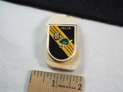 MILITARY LARGE DELTA PIN | eBay