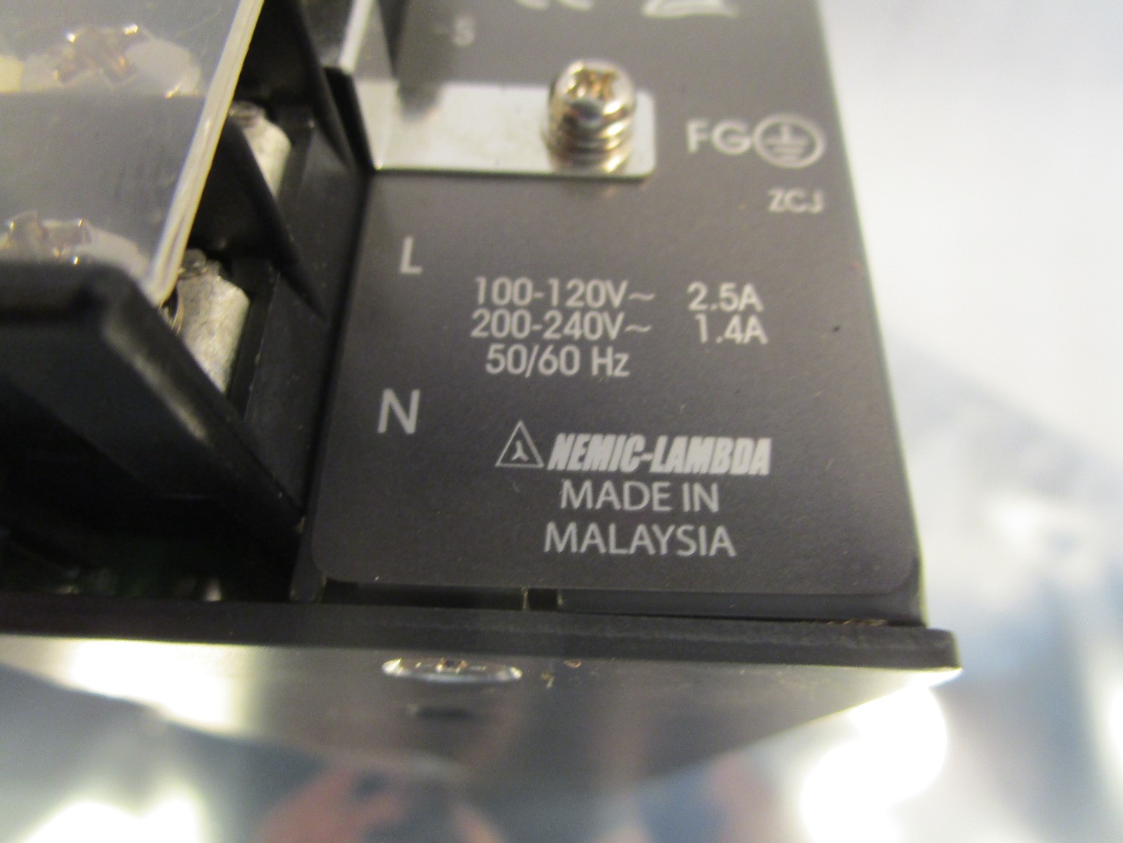 Nemic-Lambda 24 Volt Model EWS-100-24 4.2 Amps 100-120V or 200-240 V Input | eBay