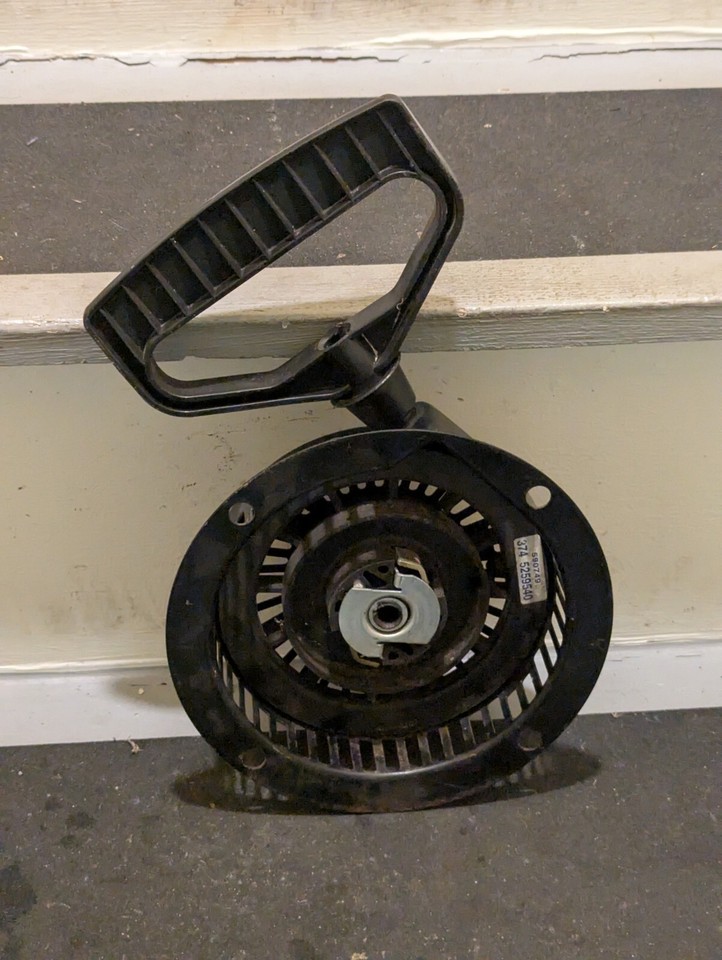 Tecumseh Pull Starter Recoil 590749, 590685B, Snowblower, HMSK80 8HP ...