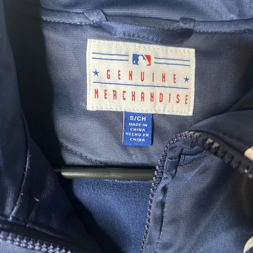 Detroit Tigers G-111 Sports Jacket Size SMALL Genuine Merchandise EUC ...