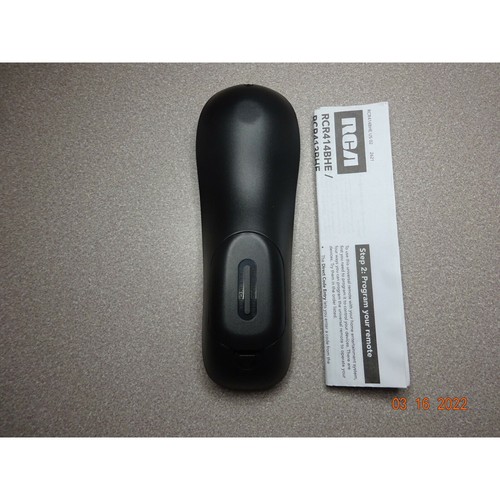 RCA RCR414BHE Universal 4-Device Multi-Function Streaming TV DVD Remote ...