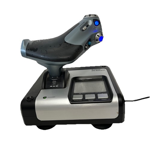 Logitech G Saitek X52 Pro Flight System Throttle Control for Flight ...