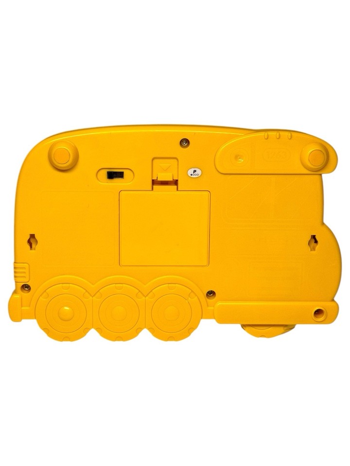 Vintage 2005 Vtech Letter Sounds Learning Bus Toy Alphabet Phonics ...