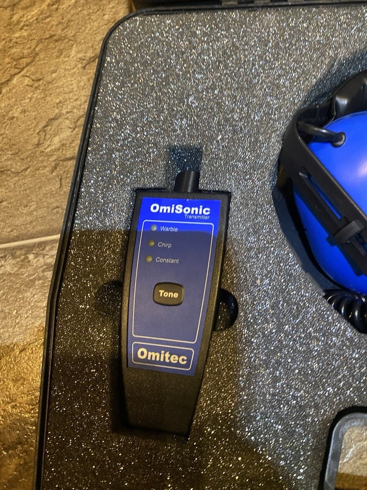 Omitec OmiSonic Ultrasonic Leak Detection Kit – For Parts/Repair | eBay