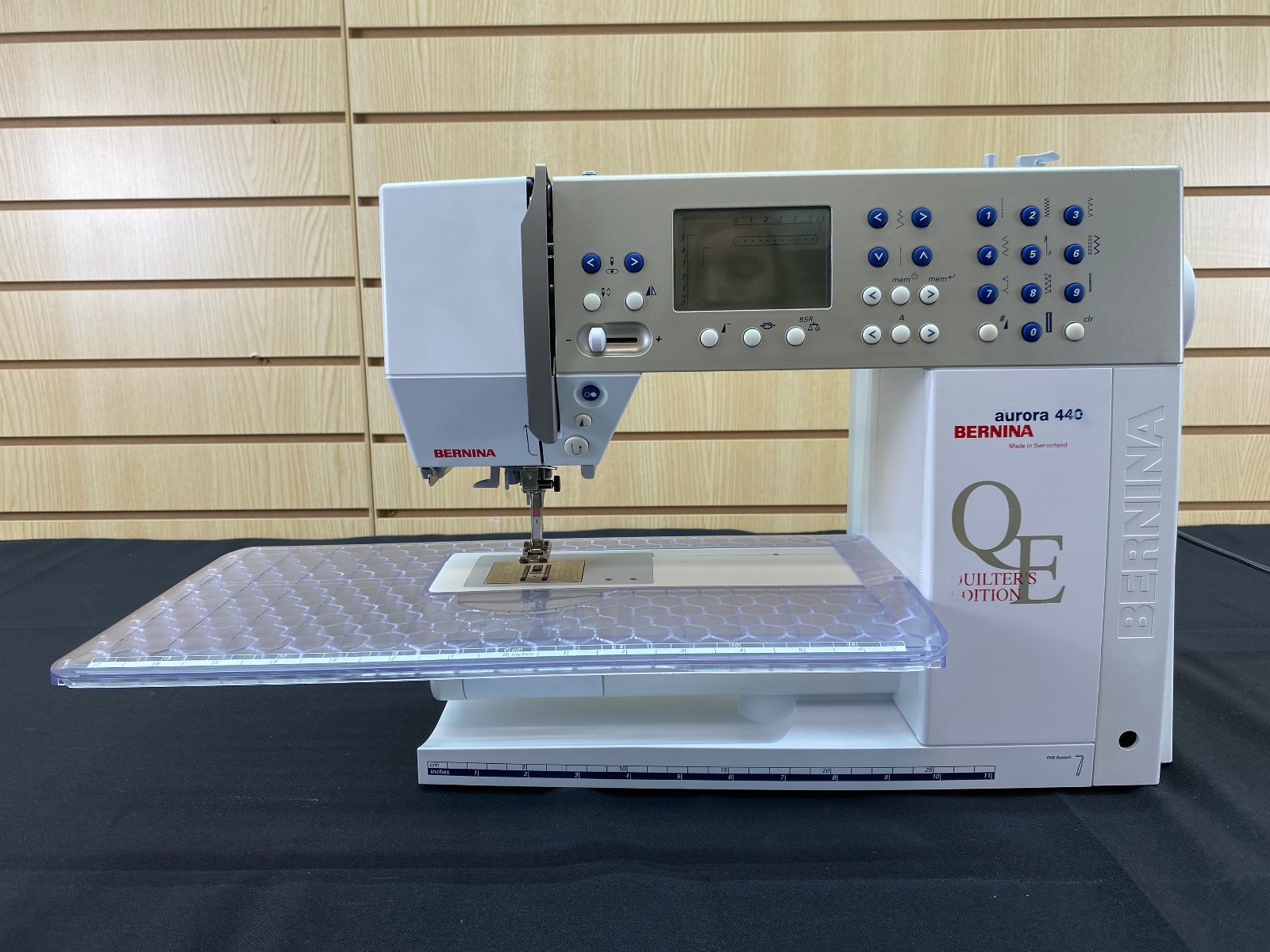 BERNINA Aurora 440QE Computerized Sewing Machine for sale online | eBay