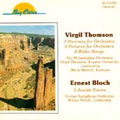 Thompson: Three Portraits, etc / Ormandy, Philadelphia Orch by Mack ...