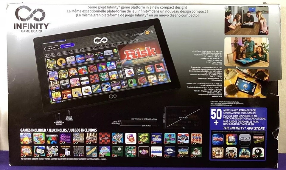 Arcade1Up Infinity 16 GB Handheld System - Black NEW 195570019412| eBay