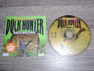 Browning Duck Hunter Interactive PC CD-ROM ValuSoft Oquirrh 1998 for ...