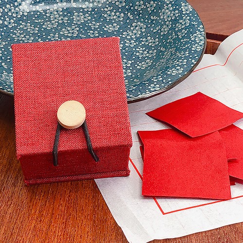 12Pcs Lipstick Paper Biting Lip Makeup Ancient Chinese Makeup Natural ...