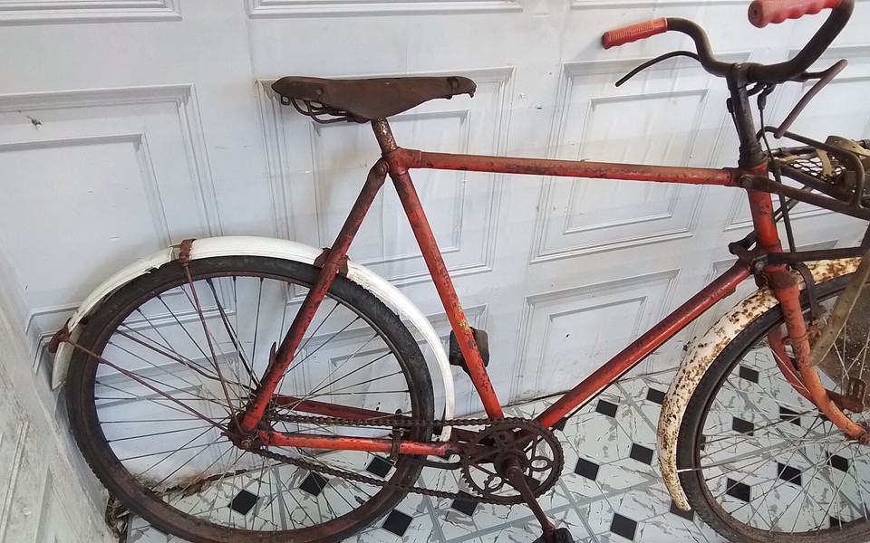 VINTAGE RARE GPO ARMSTRONG POST OFFICE BICYCLE | eBay UK