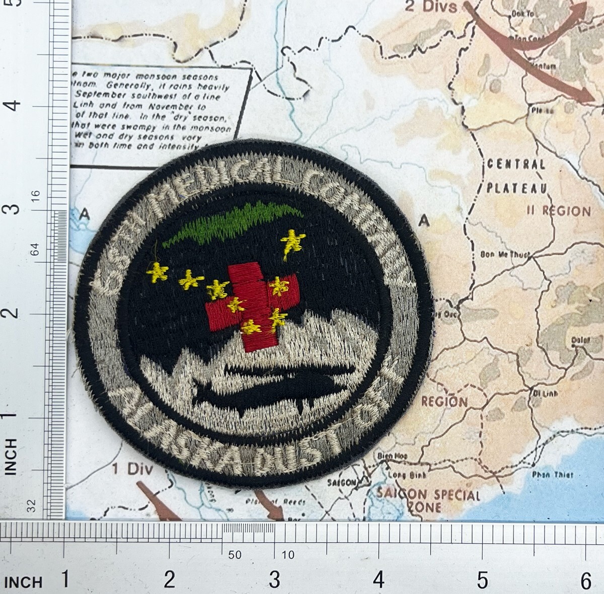 patch , 68th medical company , alaska , dust off , patch , t4-597 | eBay