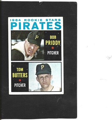 1964 Topps MLB # 74 Pirates Rookie Stars | eBay