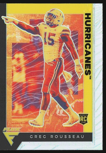 2021 Panini Chronicles Draft Picks #226 Greg Rousseau RC | eBay