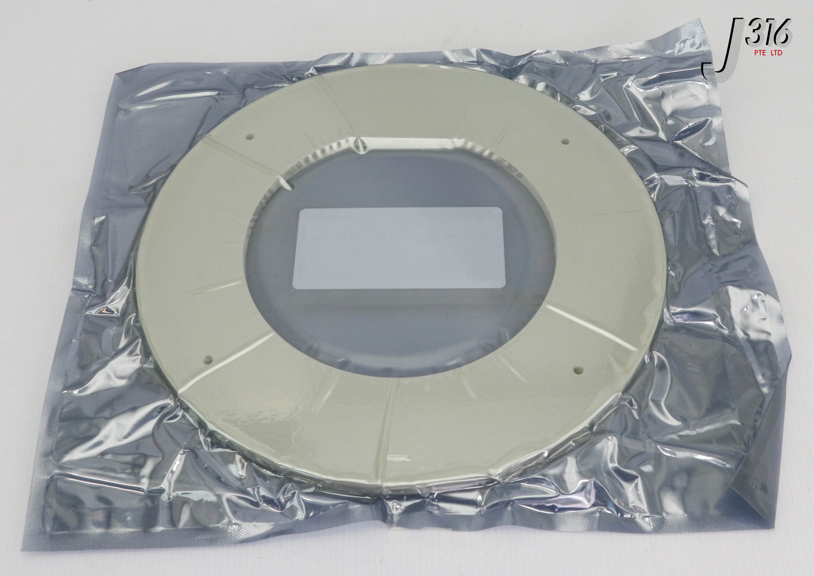 0200-10265 / Ring Focus Ceramic ESC 150mm Tungsten Etch /applied ...