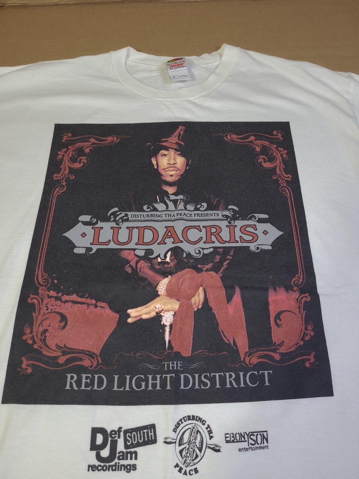 Vintage Ludacris "The Red Light District" Album Promo… - Gem