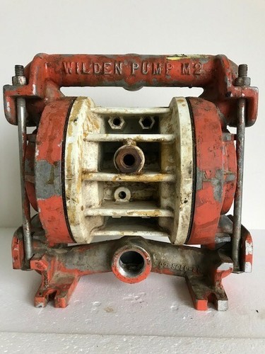 Used WILDEN P2 Metal 1 Inch DIAPHRAGM PUMP | eBay