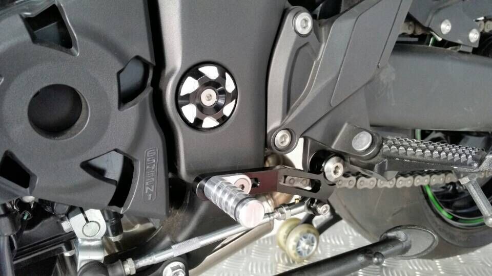 For KAWASAKI NINJA 1000 Z1000 Z800 Z900 Left Gear Shift Lever Shifter ...