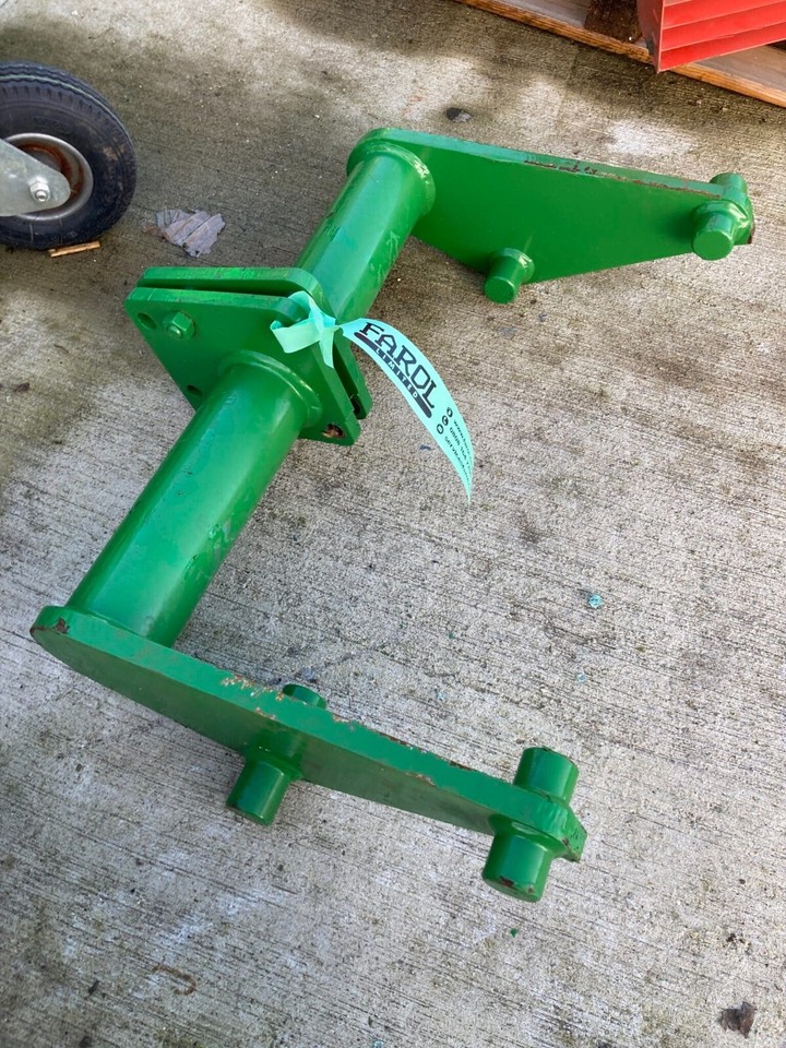GENUINE JOHN DEERE 440R LOADER MOUNTING BRACKETS BW16171 4000 SERIES ...