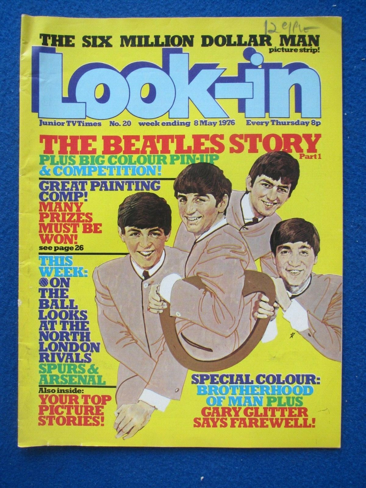 LOOK-IN Comics : 1971 - 1989 - Choose which issues you need | eBay