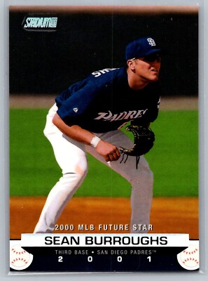 2000 TOPPS STADIUM CLUB CARD # 172 Sean Burroughs - San Diego Padres | eBay