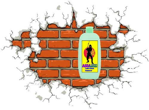 Strong Brick Acid Concrete Cleaner Remove Cement Mortar Splash ...