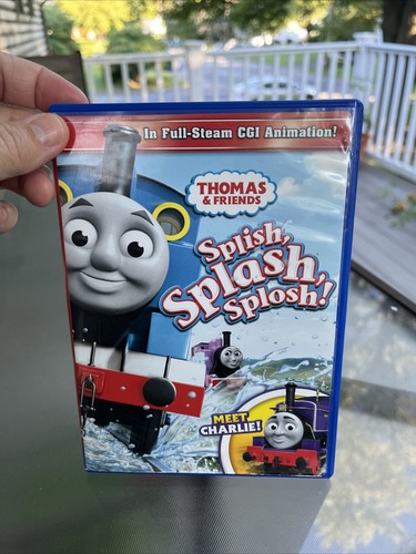 thomas and friends splish splash splosh dvd | eBay