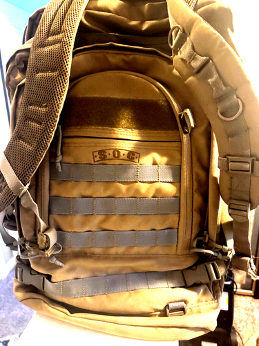 Sandpiper of California (SOC) Coyote Brown Bugout Bag Backpack | eBay