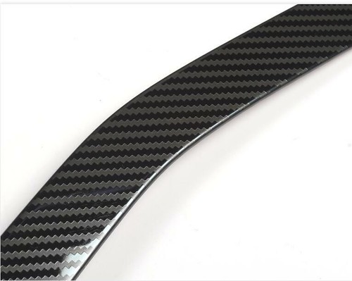 5X Carbon Fiber Style Console Gear Frame Cover Trim For Toyota Corolla ...