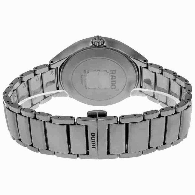 R27057102 Rado True Plasma Automatic Black Dial Mens Watch for sale ...