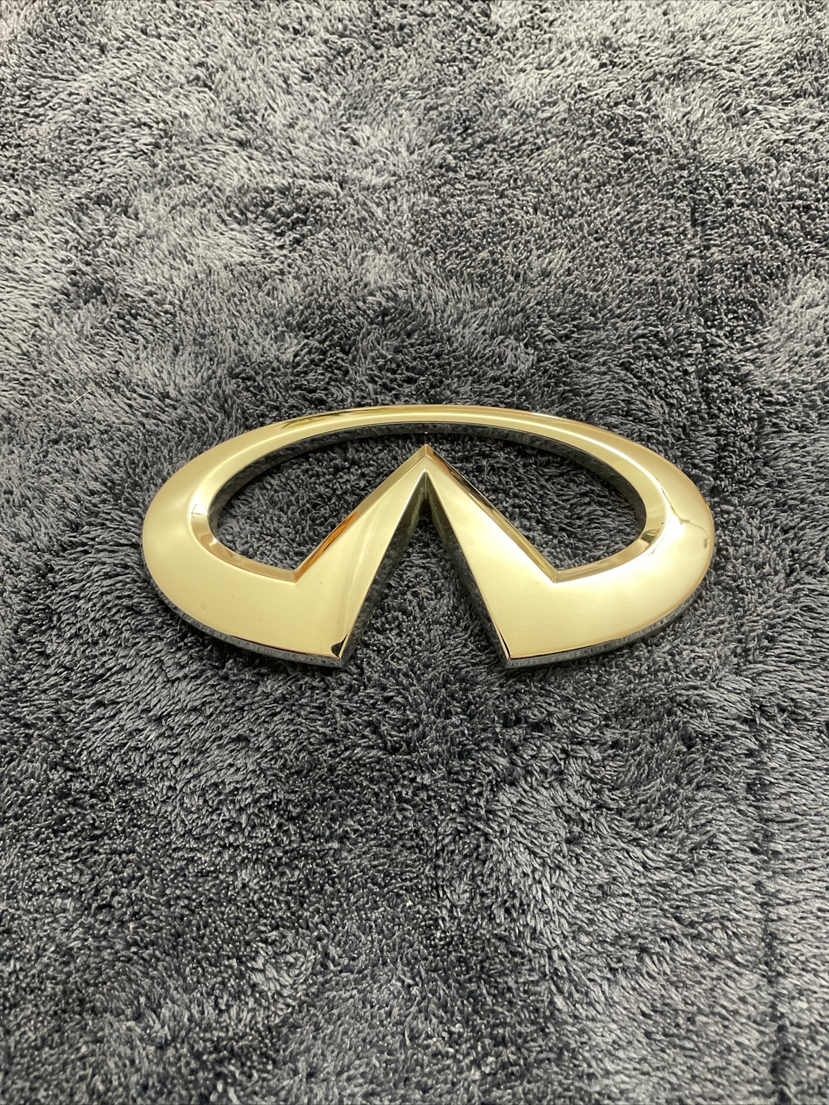 14 - 20 INFINITI Q50 REAR TRUNK LID EMBLEM LOGO BADGE OEM USED | eBay