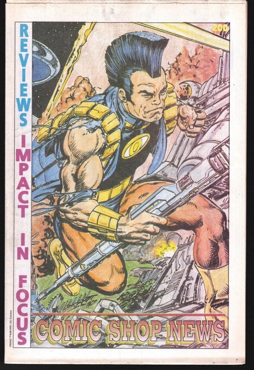 Omac John Byrne Art