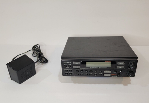 Radio Shack PRO-2066 Trunking 150 ch. 800mhz Analog Police/Fire/EMS ...