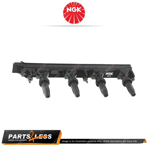 NGK Ignition Coil U6013 - Ignition System Single Coil Refer 597087 ...