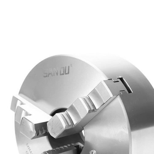 3 Jaw Lathe Chuck 80mm 100mm 125mm 130mm 160mm 200mm Self-centering ...