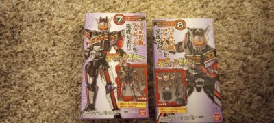 Kamen Rider Saber SO-DO Book 6 ⑦⑧ Zio Decade Armor Saber Form Body ...