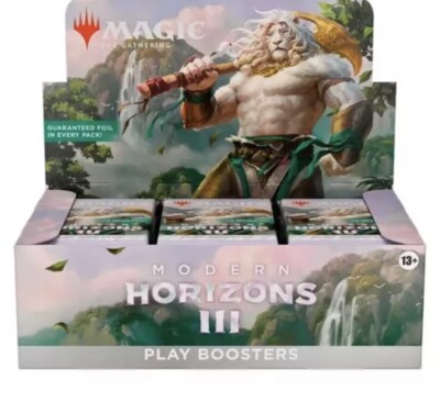 Play Booster Box Modern Horizons 3 MH3 MTG New Sealed Magic | eBay