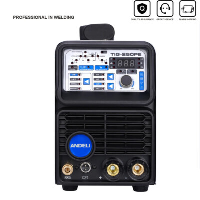 AC DC TIG Welding Machine TIG-250PE MMA Pulse LIFT TIG HF TIG Aluminum ...