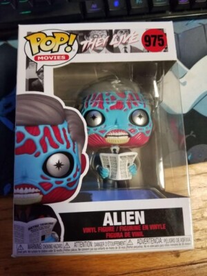 They Live Aliens Funko Pop! Vinyl Figure #975 With Protector. Not CHASE ...