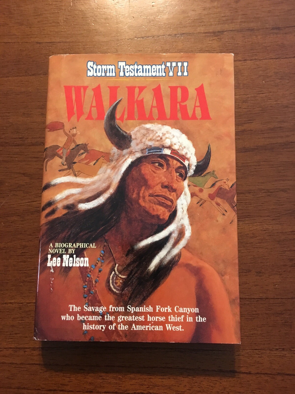 SIGNED Walkara By Lee Nelson First Edition 1983 Hardcover | eBay