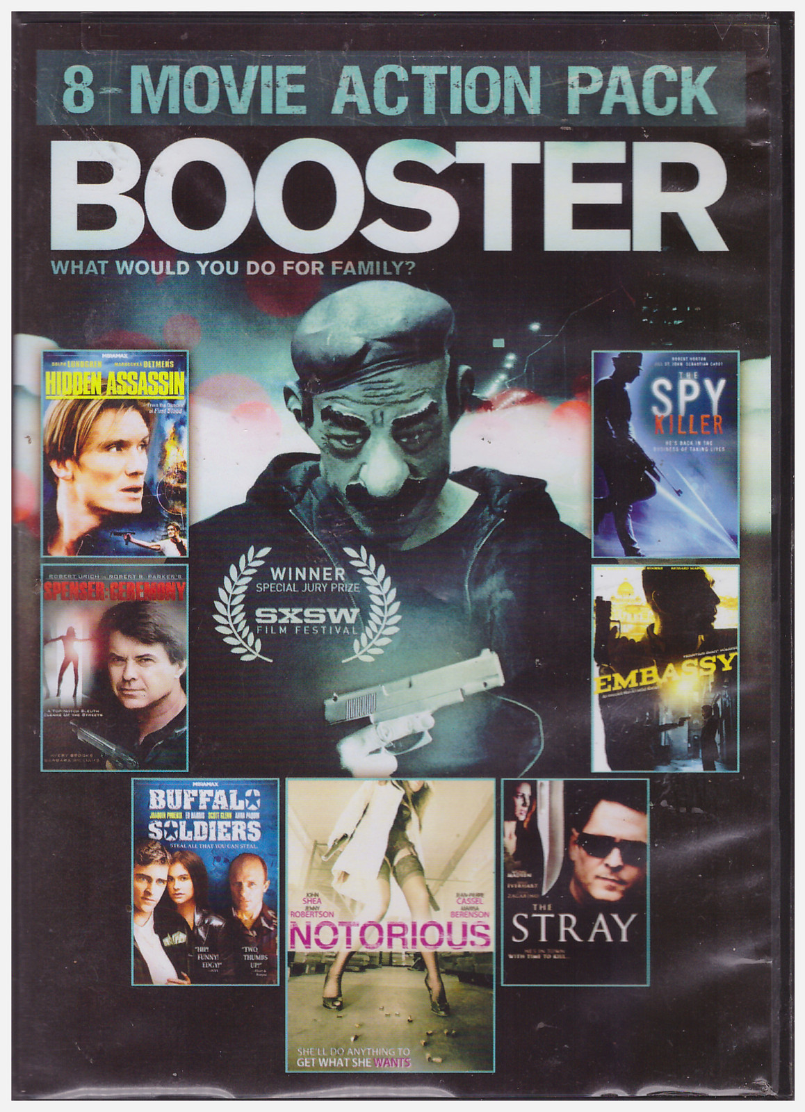 8 MOVIE ACTION PACK (DVD) | eBay